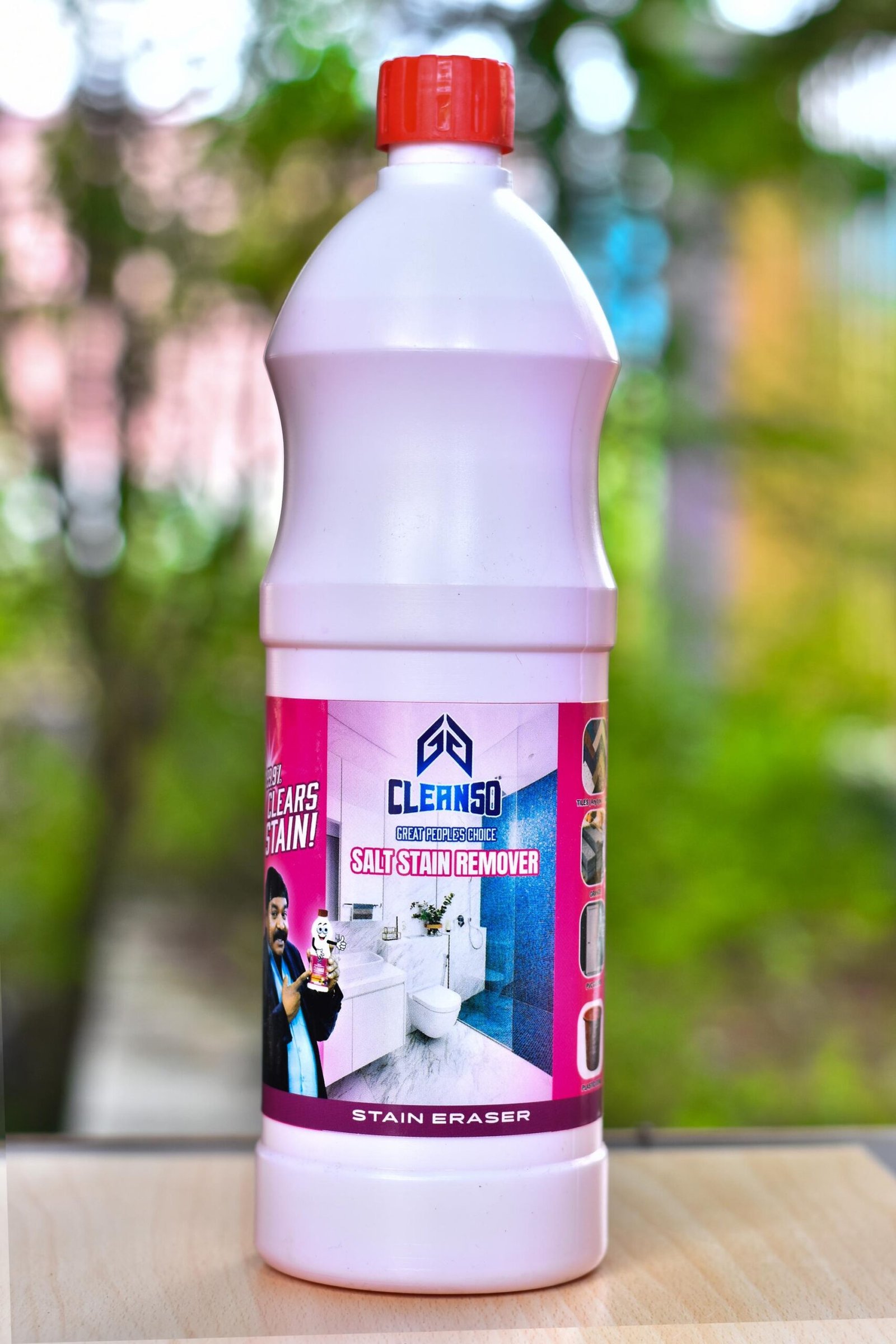 Salt Stain Remover 500 ml – Cleansoindia